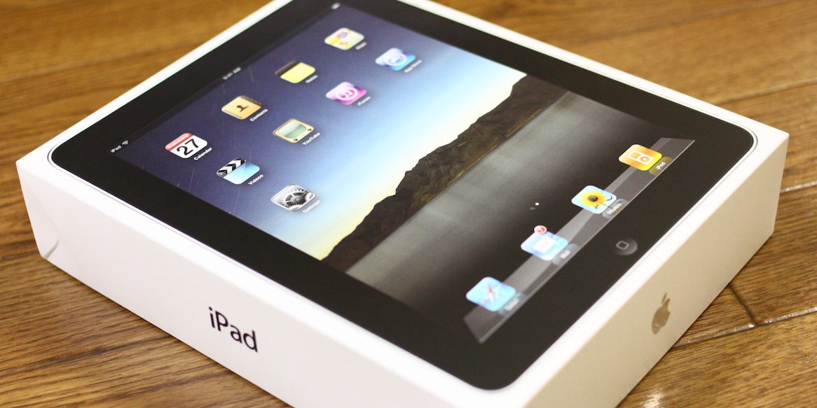 Five Years Of The IPad Tradebox Media